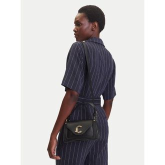 Coccinelle Handtasche Coccinelle E1 SSL 18 04 01 Schwarz