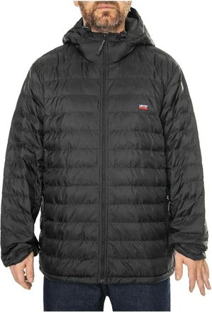 Levi's Homme, Vestes, Noir, Taille: 2XL Presidio Packable Hooded Jacket