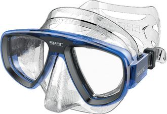 Seac Seac Extreme50, Tauch- und Speerfischermaske mit optionalen optischen Gläsern