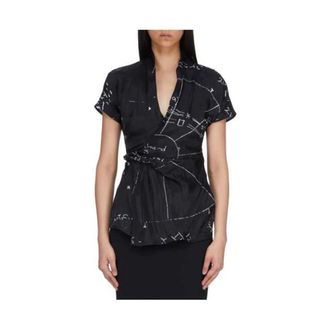 Rick Owens Damen, Blusen & Hemden, Mehrfarbig, MGr&ouml;&szlig;e