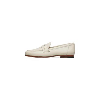 Loriblu Femme, Chaussures, Blanc, Taille: 41 EU Mocassins en cuir Nappa