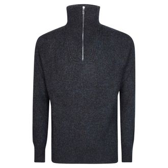 Amaranto Maglia - - Knitwear - Herren - Grau - M