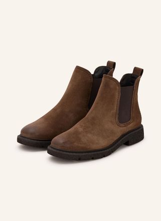Paul Green Chelsea-Boots braun