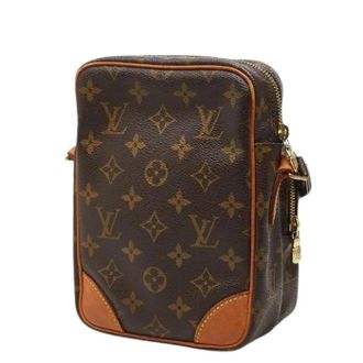 Louis Vuitton Pre-owned Monogram Schultertasche - - Pre-owned - Damen - Braun - ONE SIZE