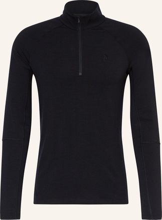 Peak Performance Midlayer Magic Mit Merinowolle schwarz