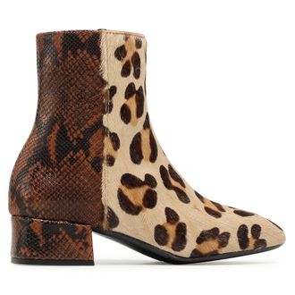 Eva Minge Stiefeletten Eva Minge EM-23-08-001020 Beige