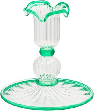 Anna + Nina Bougeoir Jane en verre Anna + Nina