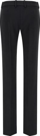 Ermanno Scervino Straight-Leg Trousers - Black