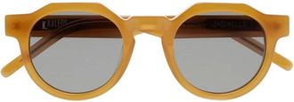 Kaleos unisex, Accessoires, Brun, Taille: 49 MM Lunettes de soleil Jaconelli 004