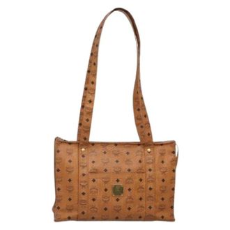 MCM Damen, Pre-Owned, Braun, ONE SIZEGr&ouml;&szlig;e