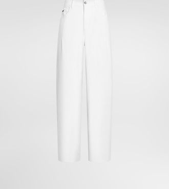 Dolce & Gabbana Denimhose Aus Denim - Mann Jeans Mehrfarbig 52