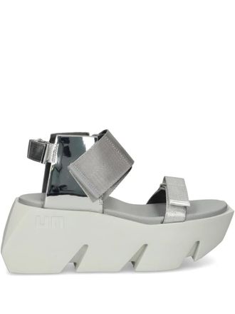 United Nude sandales Bull Run 85 mm - Gris