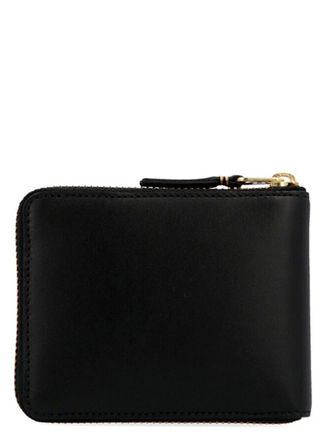Comme Des Gar&ccedil;ons Calfskin Wallet - Black