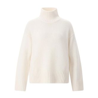 Barbour Pull &agrave; col roul&eacute; - Femme - Pulls - Beige - Taille: 40 FR