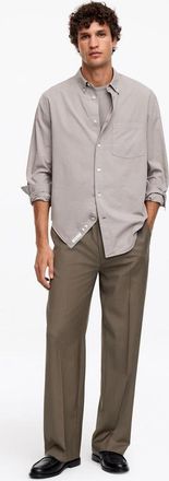 Arket Weite Pull-on-Hose -Beige