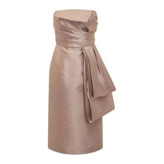 Alberta Ferretti Elegante Kleider - - Dresses - Damen - Lila - M