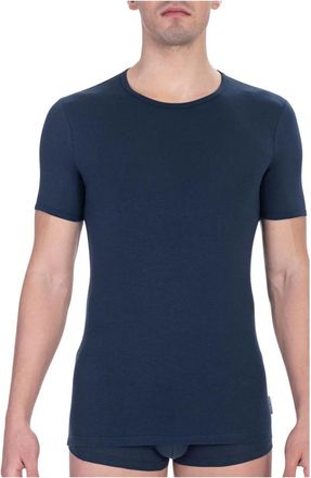 Dirk Bikkembergs Crew Neck T-Shirt 2er-Pack - - Tops - Herren - Blau - S