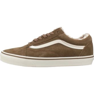 Vans Homme, Chaussures, Brun, Taille: 44 EU Old Skool Cozy
