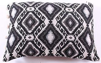 La Finesse Kissenbezug, Baumwolle, Farbige Textil, Einer Gr&ouml;&szlig;e