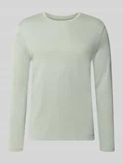 Christian Berg Longsleeve mit Rundhalsausschnitt