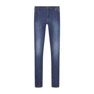 Emporio Armani Light Wash Comfort Jeans - - Jeans - Herren - Blau - W31
