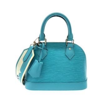Louis Vuitton Pre-owned Alma BB Epi Bag - - Pre-owned - Damen - Blau - ONE SIZE