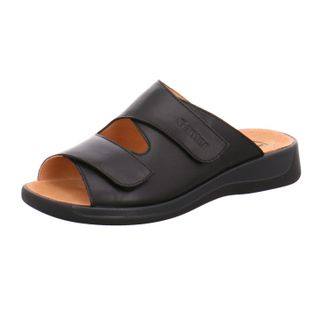 Ganter MONICA-G, Damen Pantoletten, Schwarz (schwarz), 40.5 EU (7 UK)