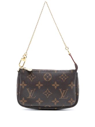 Louis Vuitton 2021 Mini Pochette Accessoires Handtasche - Braun