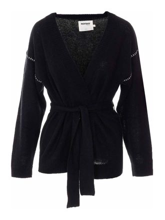 Notshy Cardigan - Noir