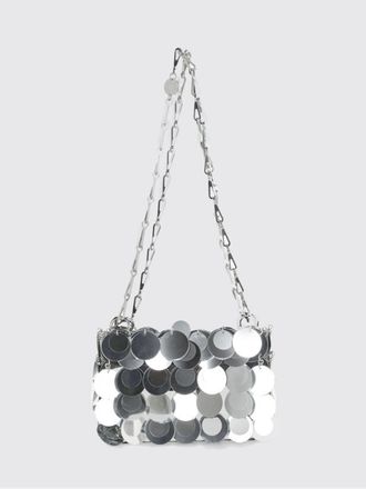 Paco Rabanne Sac Port&eacute; &eacute;paule RABANNE Femme couleur Argent