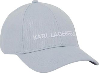 Karl Lagerfeld Caps & M&uuml;tzen - K/ESSENTIAL KAPPE Cap - Gr. ONE SIZE - in Blau - f&uuml;r Damen