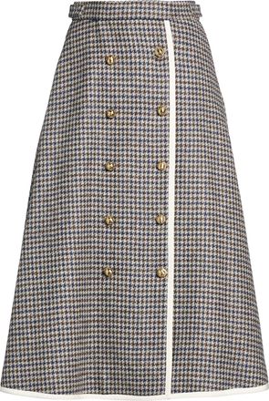 Thom Browne HOSEN & R&Ouml;CKE - Midi-R&ouml;cke auf YOOX.COM