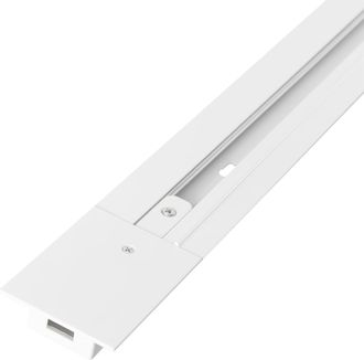 GreenIce Einphasige Einbauschiene f&uuml;r LED-Strahler, 2 m, Wei&szlig; [HO-218000CARRIL-2M-EM] Greenice