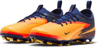 Nike Nike JR Phantom 6 Low ACAD FG/MG EH Sneaker, Multicolor, 36.5 EU