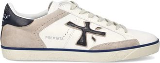 Premiata Homme, Chaussures, Multicolore, Taille: 41 EU Steven Leather Baskets