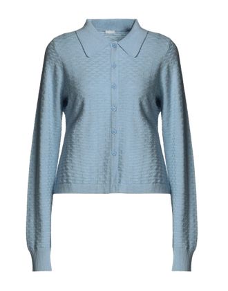 8 by YOOX MERINO BLEND TEXTURED KNIT POLO