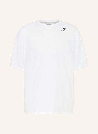 Gymshark Gymshark Oversized-Shirt Arrival weiss