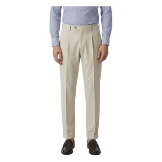 BRIGLIA 1949 Herren, Hosen, Beige, 2XLGr&ouml;&szlig;e