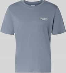 Jack & Jones T-Shirt mit Label-Print und Rundhalsausschnitt