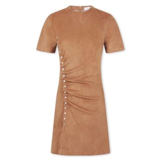 Paco Rabanne Damen, Kleider, Beige, XSGr&ouml;&szlig;e