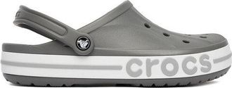 Crocs Pantoletten C-BAYABAND CLOG 205089-0IE Dunkelgrau