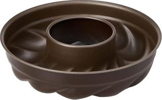 Göbel Moule Trois Frères à Fond Torsadé - Acier - Ø 22 cm - Acier - Revêtement Antiadhérent Bicouche Garanti sans PFAS - Qualité Professionnelle - Fabriqué 