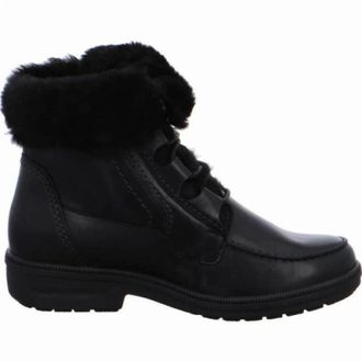 Ganter Schn&uuml;rstiefelette - - Shoes - Damen - Schwarzk - 39 EU
