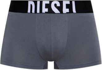 Diesel Homme, Sous-v&ecirc;tements, Gris, Taille: XS Boxers Damien-D-Pop-40