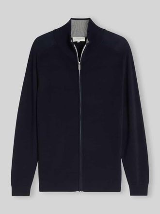 Tom Tailor Regular Fit Strickjacke aus reiner Baumwolle