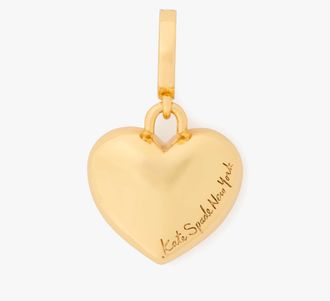Kate Spade New York One In A Million Herz-Anh&auml;nger Aus Metall