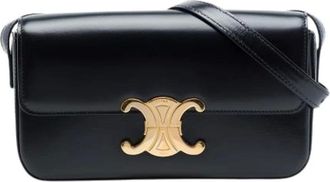 Celine Pre-owned Sac bandouli&egrave;re vintage - Femme - Pre-owned - Noir - Taille: ONE Size