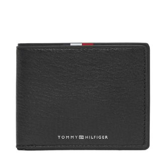 Tommy Hilfiger Geldb&ouml;rse Tommy Hilfiger Th Corp Mini Cc Wallet AM0AM13739 Schwarz