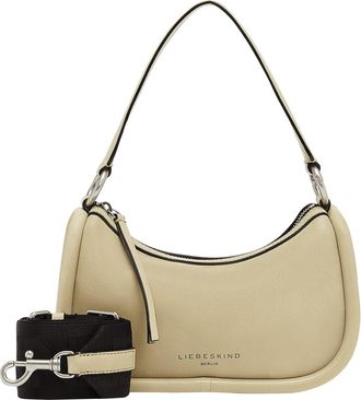 Liebeskind Berlin Damen fab 2 lab Hobo S, Warm Beige, Small (HxBxT 15cm x 25.5cm 6cm) EU