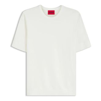 HUGO BOSS San Carl-CV Pullover Strick-T-Shirt - - Tops - Herren - Wei&szlig; - M